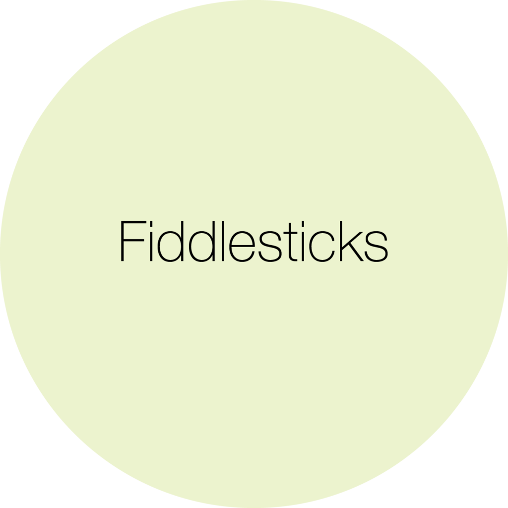 Fiddlesticks - Posh Paint
