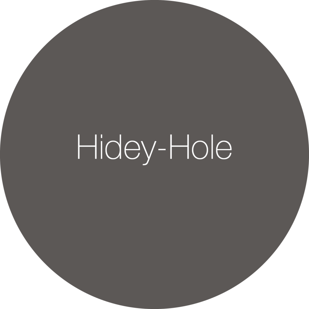 Hidey-Hole - Posh Paint