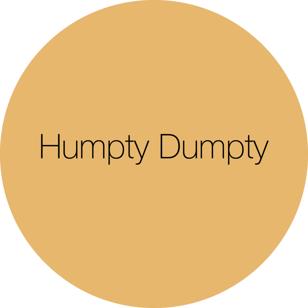 Humpty Dumpty Posh Paint