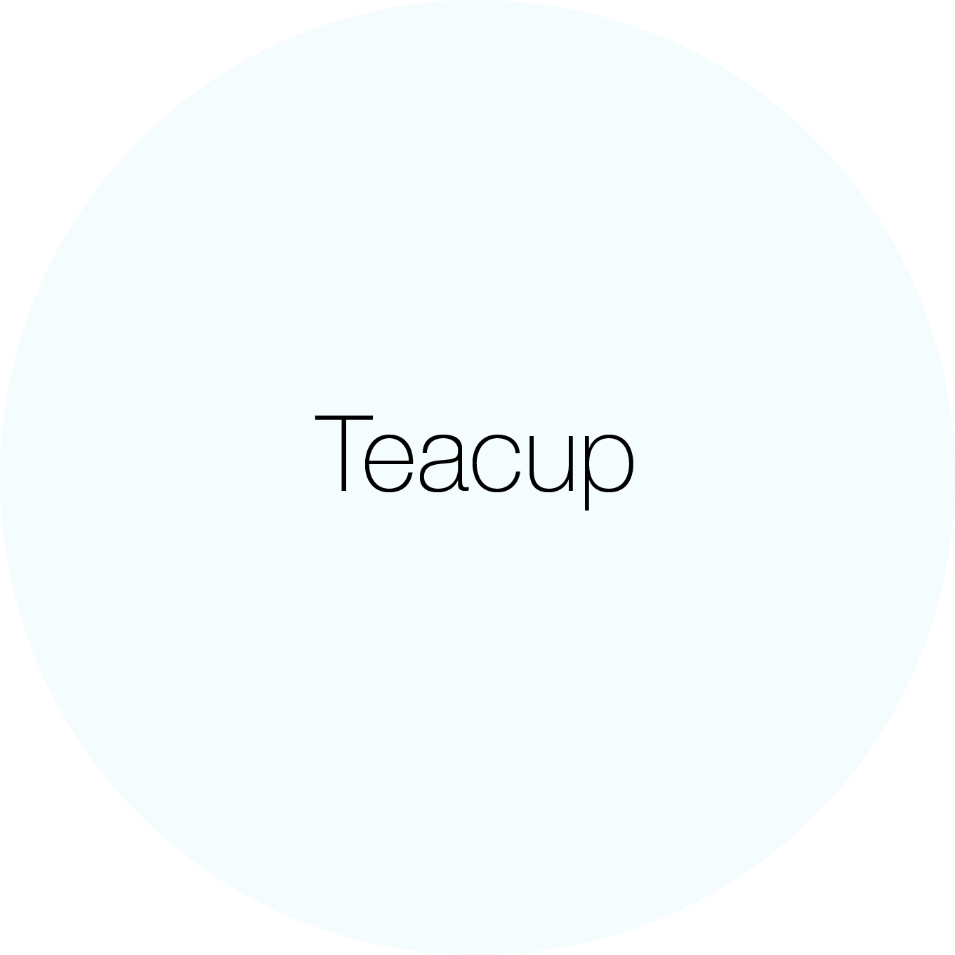 Teacup Posh Paint Teacup Posh Paint
