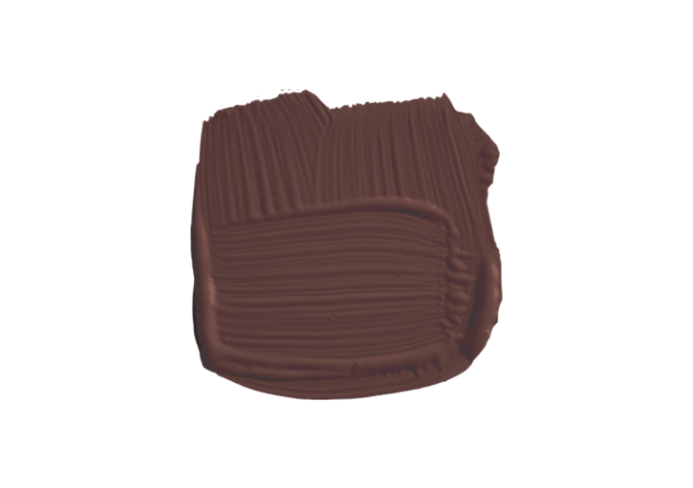 Deep Reddish Brown - Posh Paint